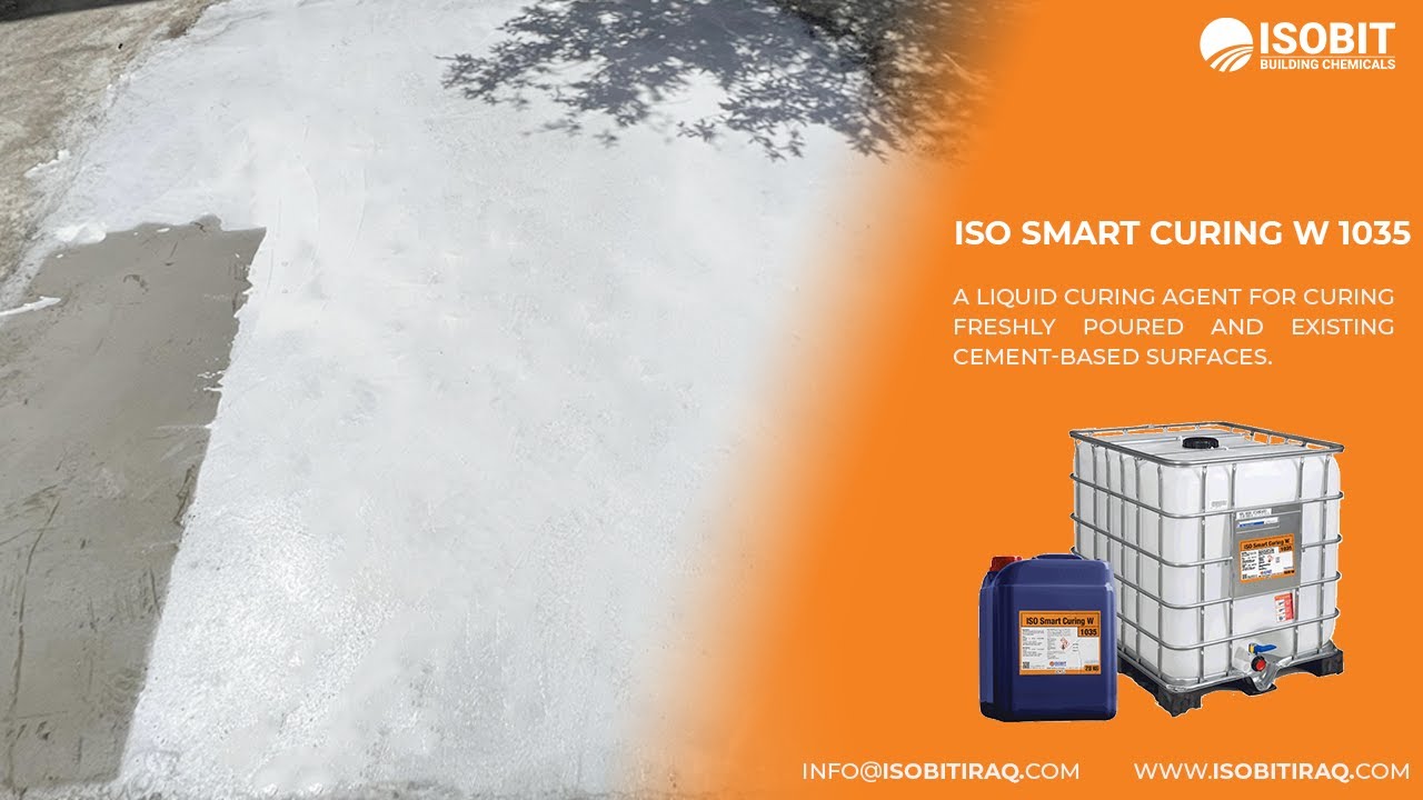 ISOBIT - ISO SMART CURING W 1035 - إيزوسمارت كيورينغ دبليو 1035 - YouTube