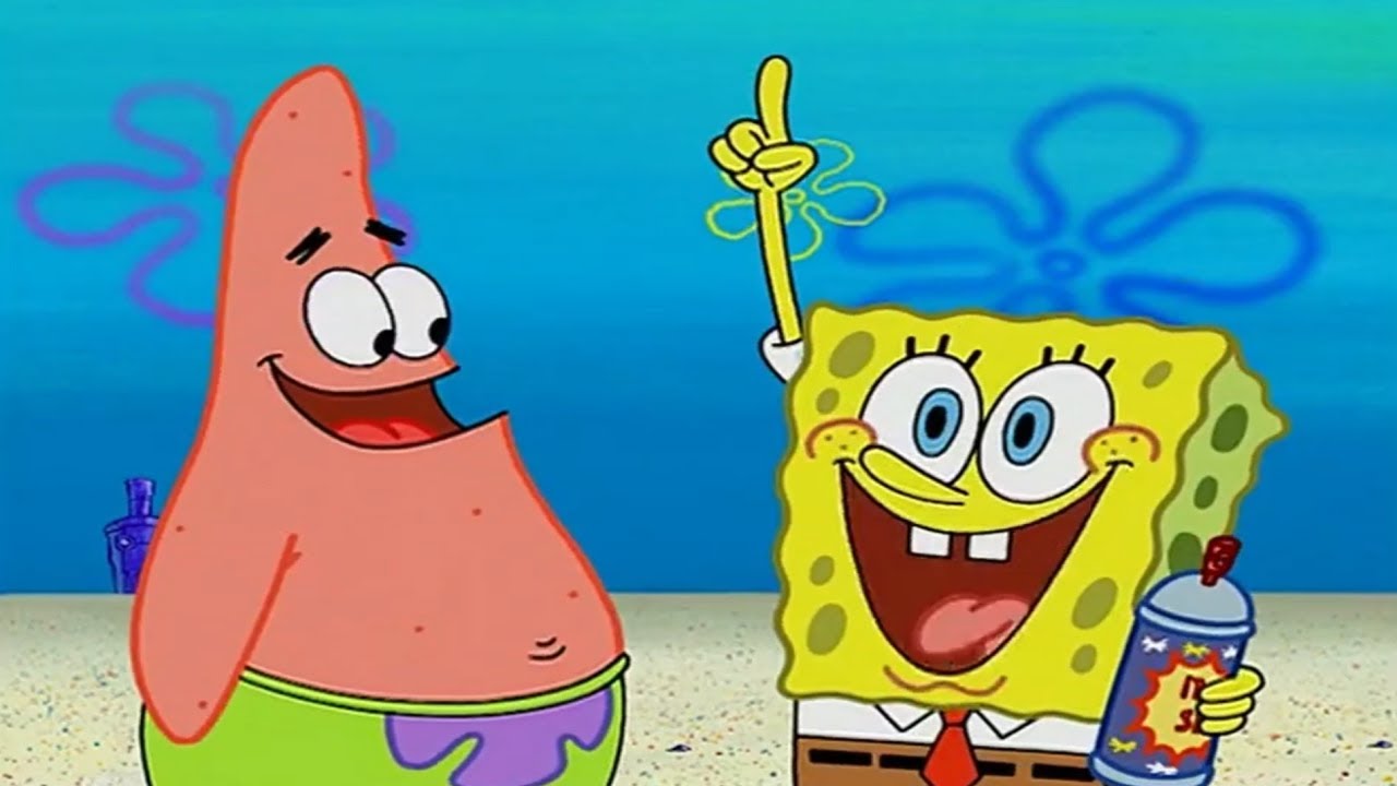 Spongebob - Turning People Invisible - YouTube