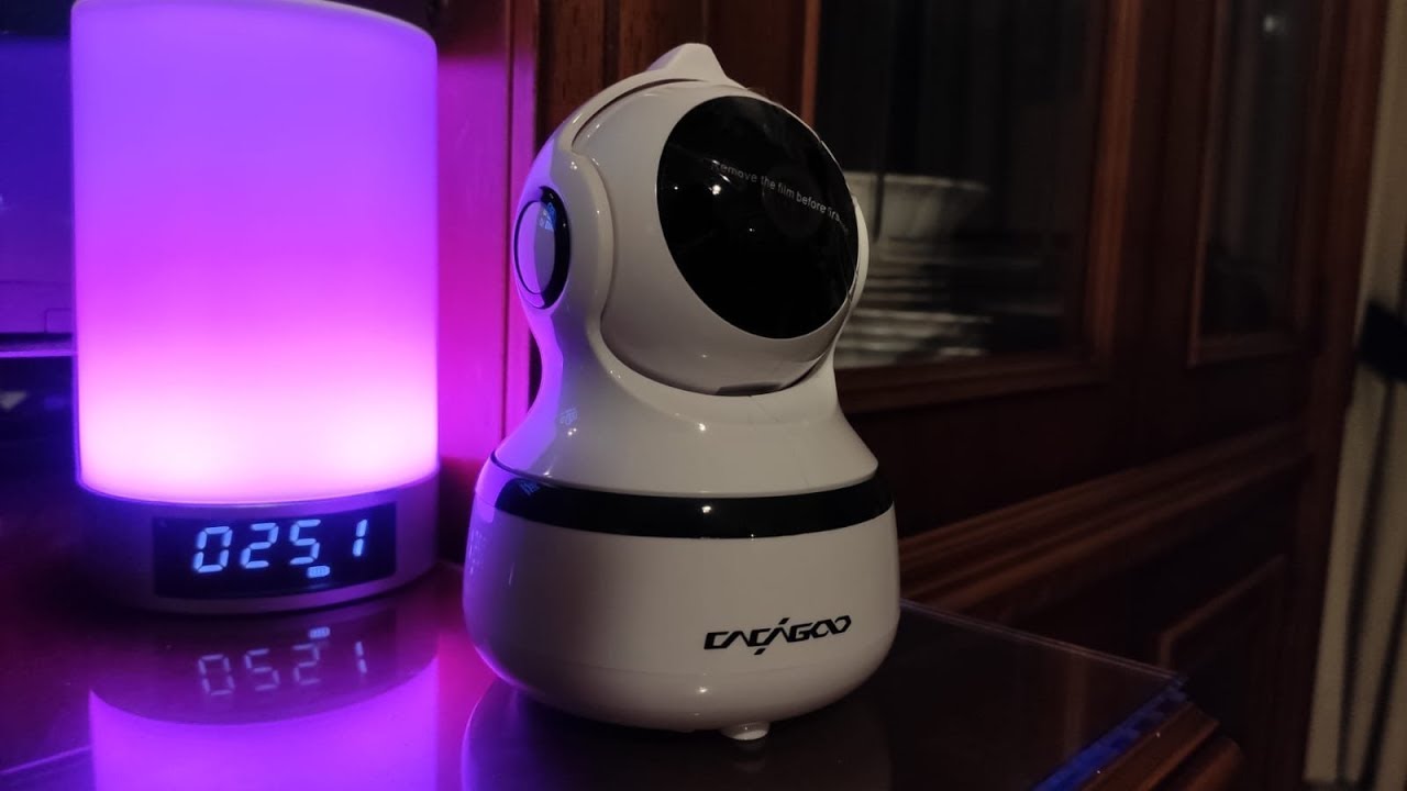 Review: Cacagoo Camara IP de Vigilancia FullHD 1080p Wifi - YouTube