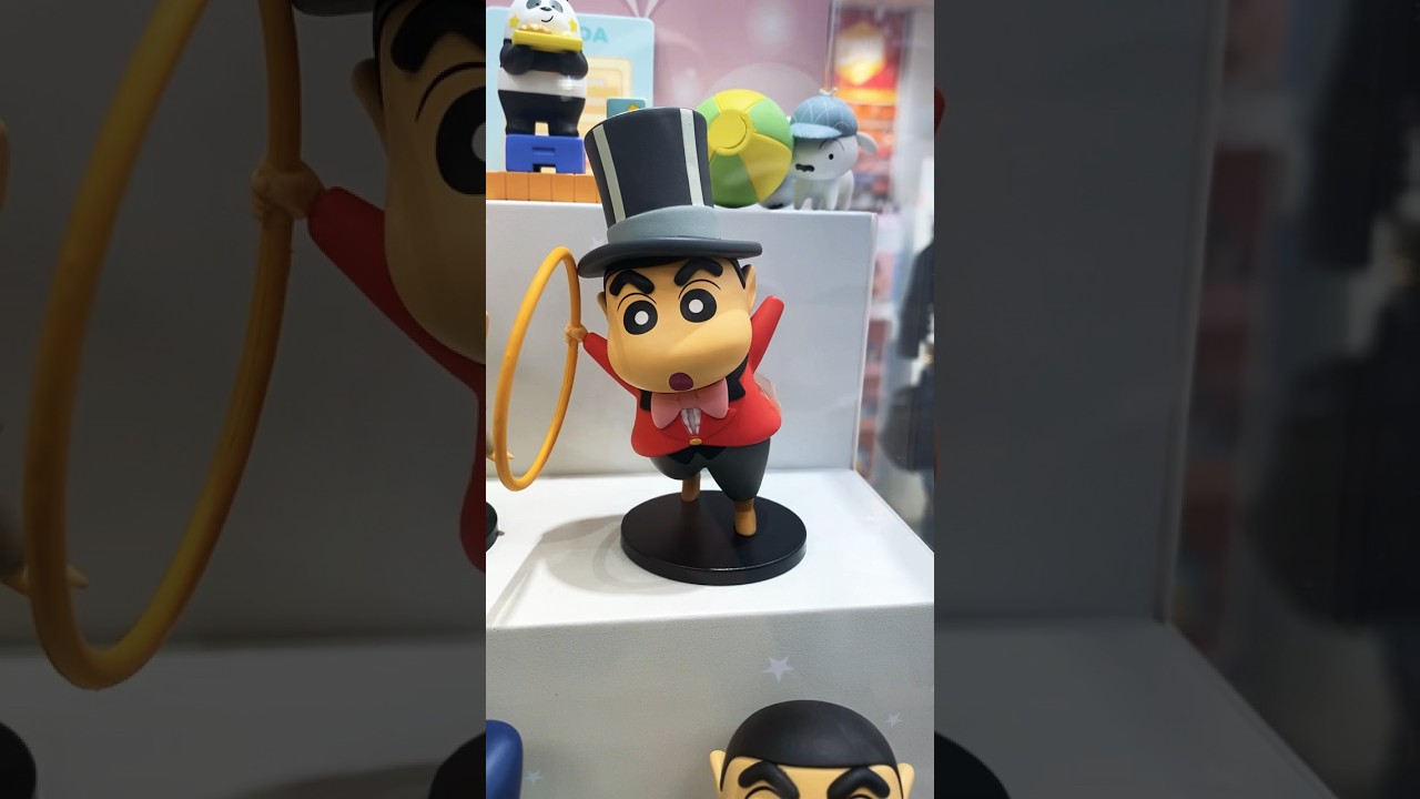 Crayon Shinchan Miniso #miniso #crayonshinchan #shinchanthemesong # ...