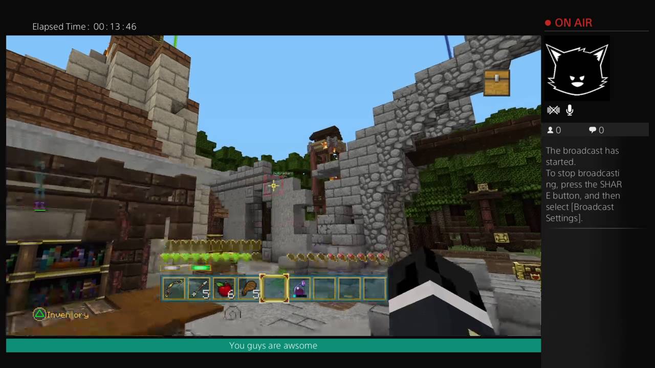 Minecraft battle mode 10 in a row challenge - YouTube