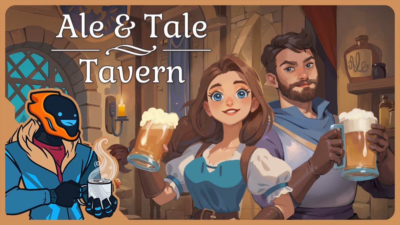 Hectic Tavern Simulator With An Explorable Sandbox World! - Ale & Tale ...