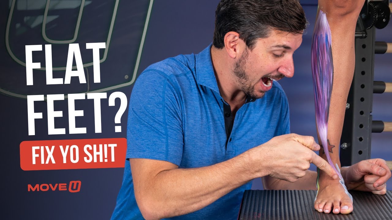 Fix Flat Feet & Inward Ankles | Real Alignment, No Orthotics - YouTube
