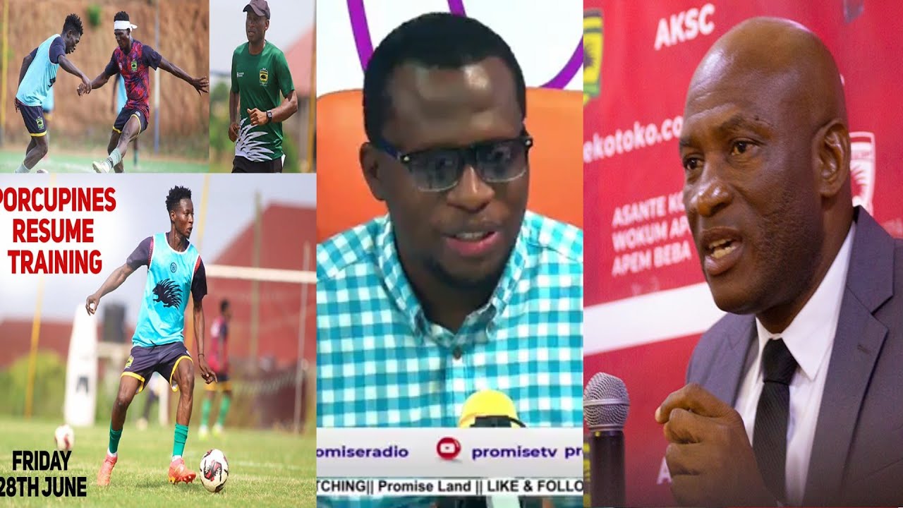 SIR OBED - Coach Prosper Ogum should perform or leave with a disgrAce "ELSE"..need proper ...