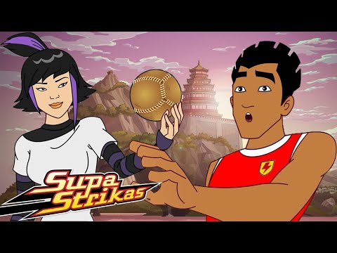 Cuju é amado | Compilação | Supa Strikas em Português | Desenhos Animados de Futebol