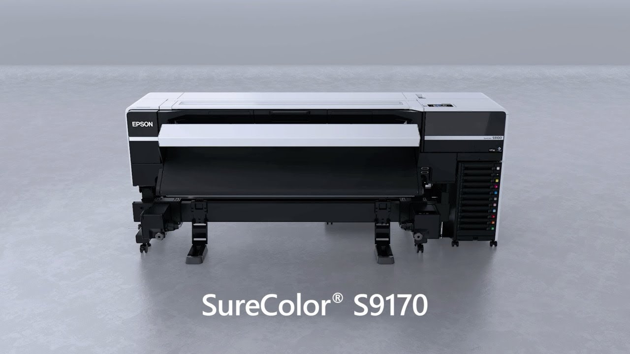 Epson SureColor® S9170 – Impresora ecosolvente de alto rendimiento ...