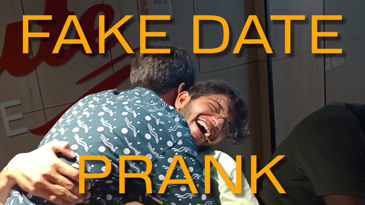 Catching My Friend on a FAKE DATE - YouTube