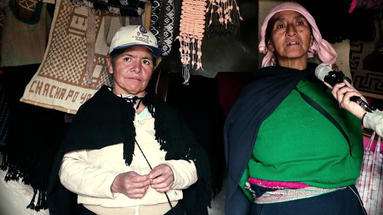 Conociendo la textileria de la Jalca Grande y Ubilón - Amazonas - YouTube