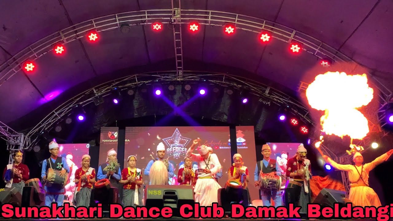 Sakela Dance|| Bhutanese Refugee Idol Grand Finale || Sunakhari Dance ...