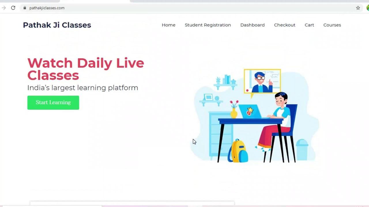 Students Registration for daily live classes... - YouTube