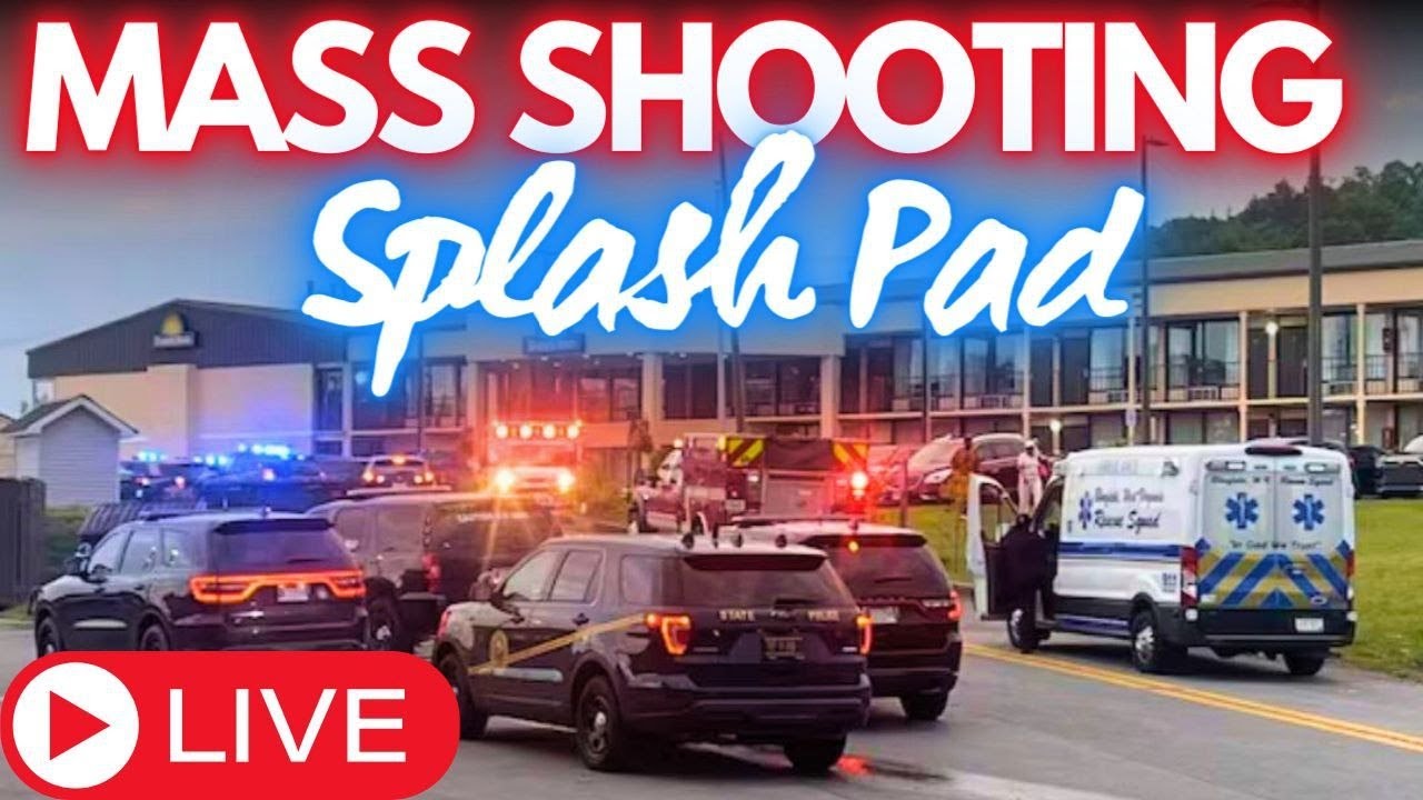 MASS SHOOTING. Splash Pad. CHILDREN SHOT. Rochester Hills Michigan ...