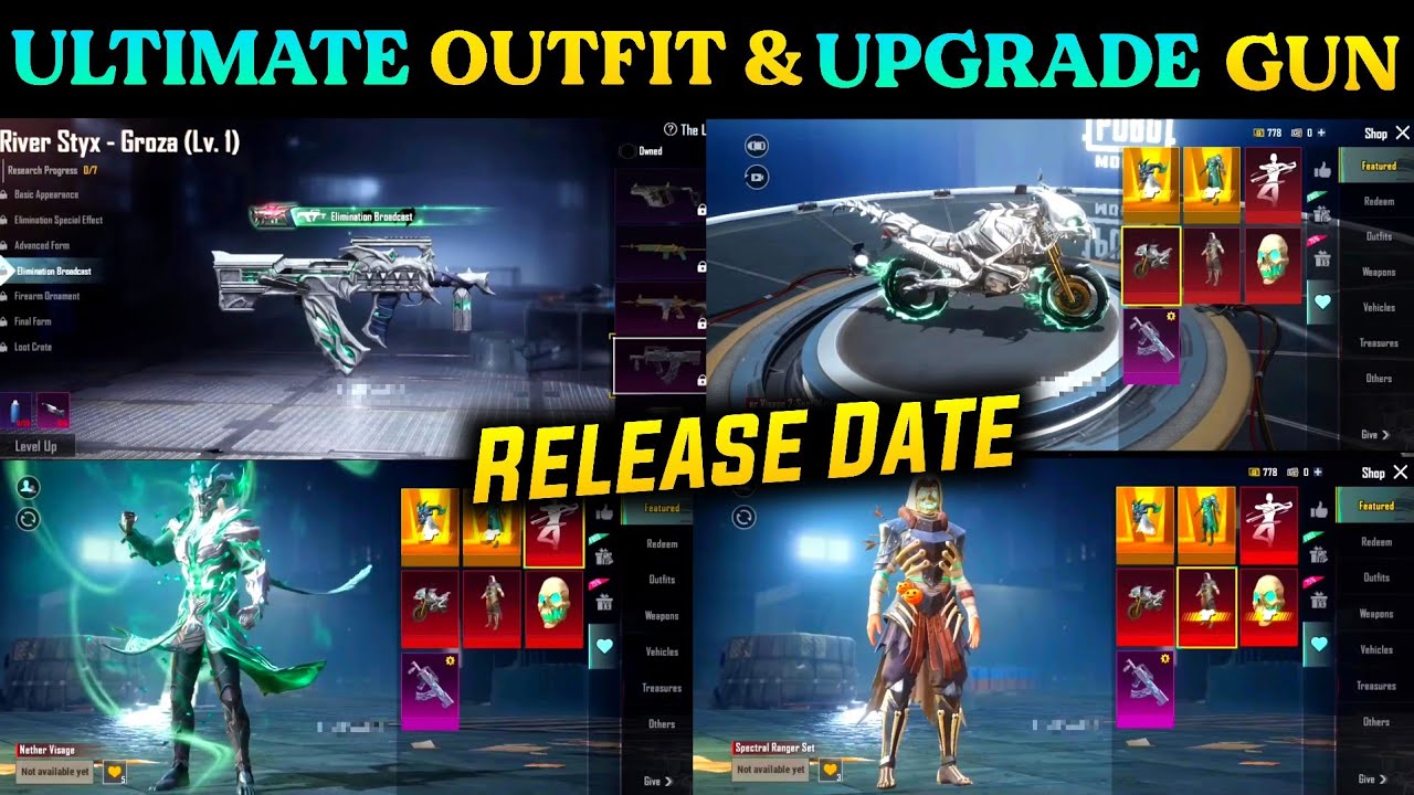Next Ultimate Outfit |😱 Next Ultimate Skin Pubg | Upcoming Ultimate Set ...