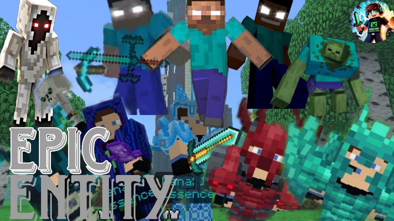 Epic entity Minecraft horror series season 1 trailer #minecraft #epic ...