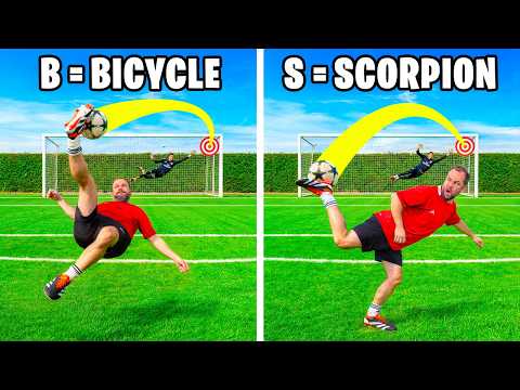 Scoring the CRAZIEST Football Goals (A–Z)