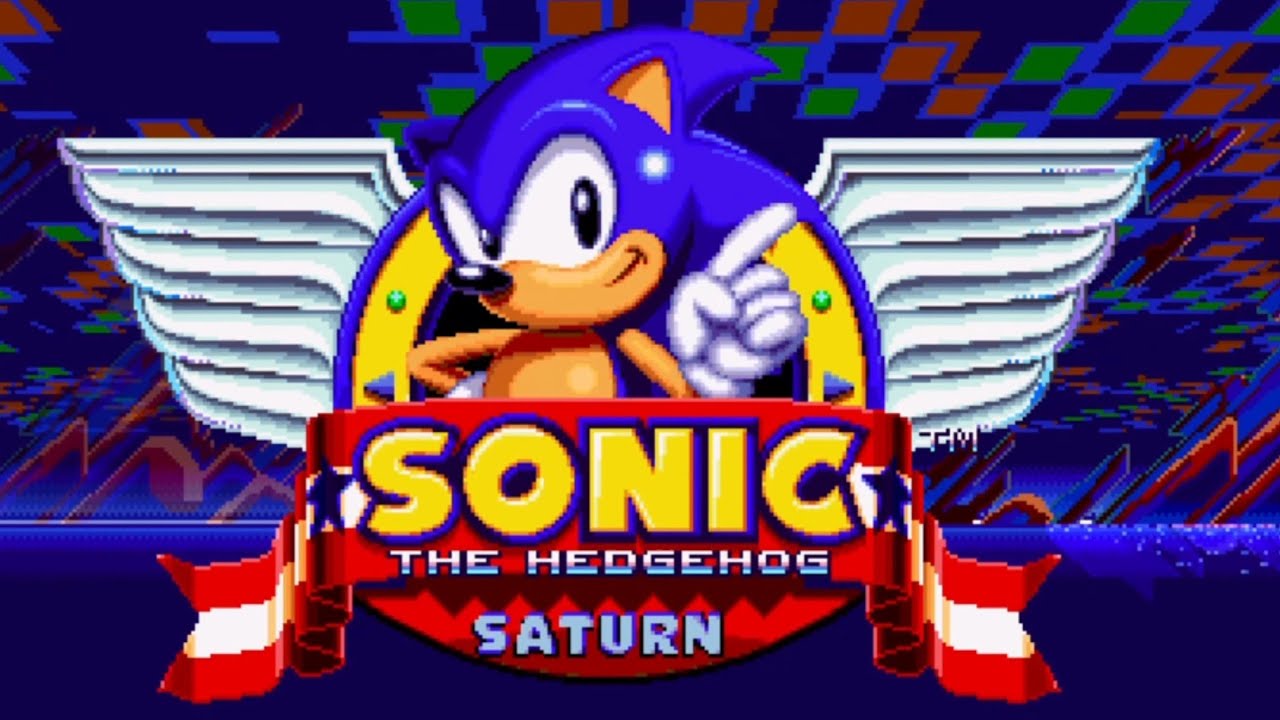 Sonic Mania Saturn Edition | Sonic Mania Plus Mod - YouTube