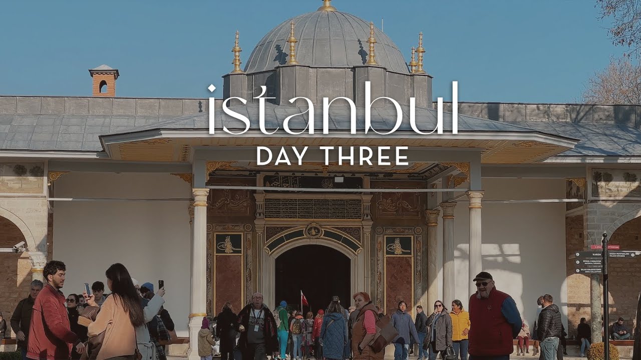 Topkapi Palace, Islamic Relics, and Coffee History| Istanbul, Turkey ...