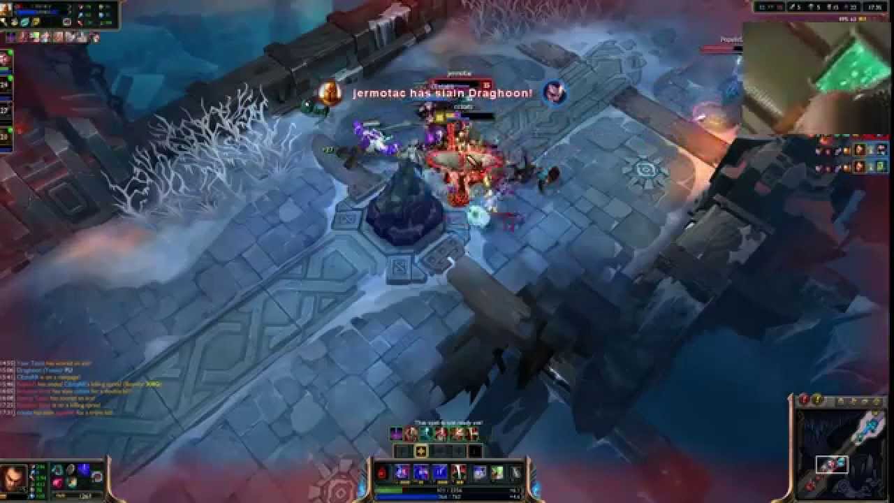 League of Legends Darius pro skill - YouTube