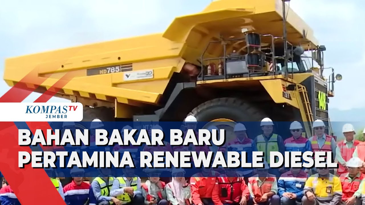 Pertamina Perkenalkan Renewable Diesel untuk Dekarbonisasi Industri ...