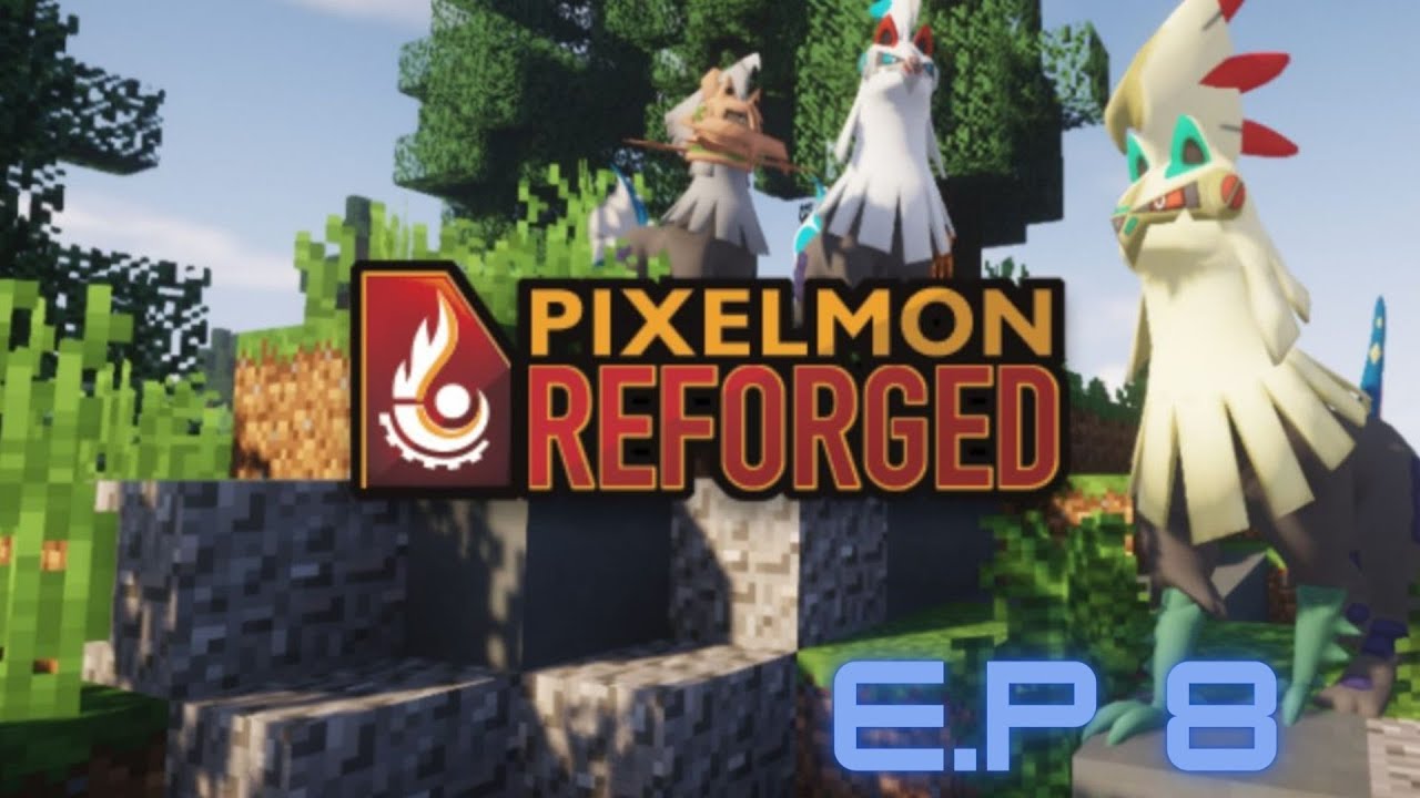 Minecraft Pixelmon: Exploring End Citys And Finding The Most Rare ...