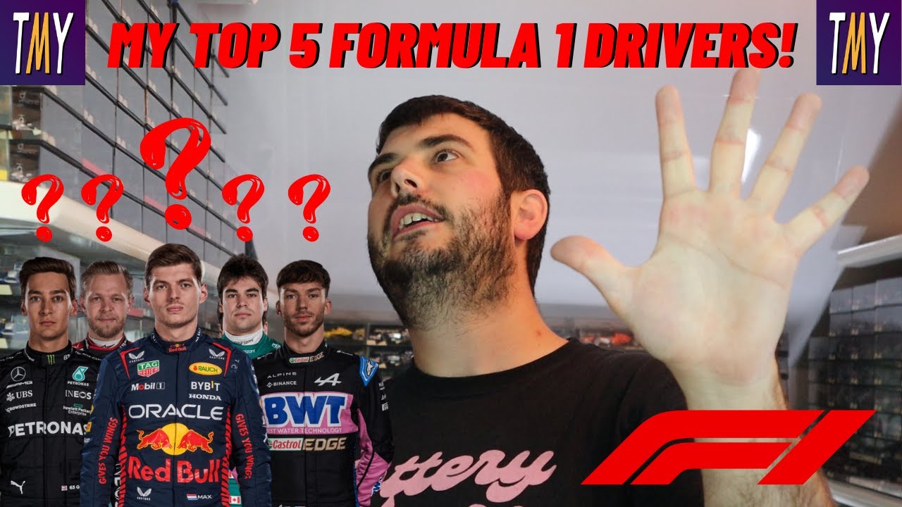 My Top 5 BEST Formula 1 Drivers of 2023! (So Far) - YouTube