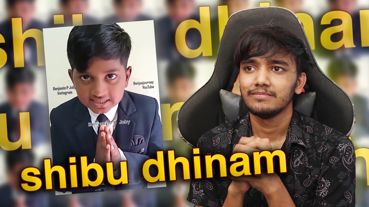 SHIBU DHINAM REACTION!!🤣🤣 - YouTube