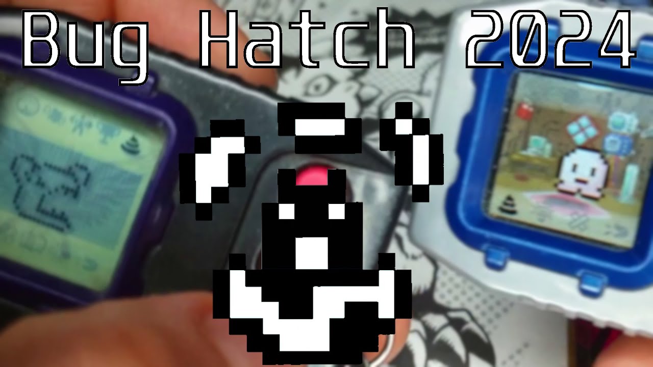 Twin Mochis - Bug Hatch Start! - Digi-Hatchin' - YouTube