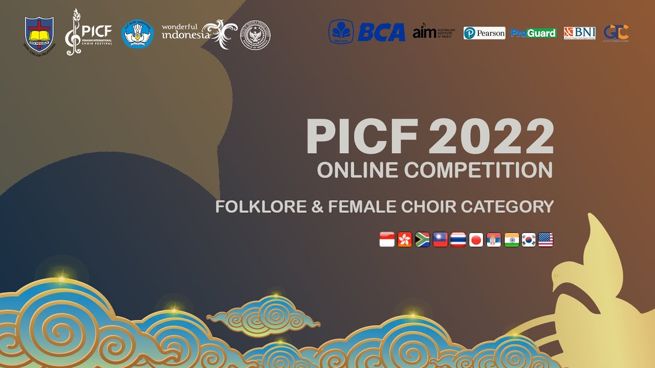 PICF 2022 | Online Competitions - Folklore & Female Choir Category ...