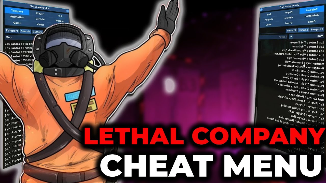 Lethal Company Cheat Menu | Best Mod Menu + Save Editor | Download Free ...