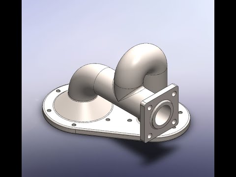 Pipe Flange Modeling In Solidworks Software #3D-Modeling, #cad # ...