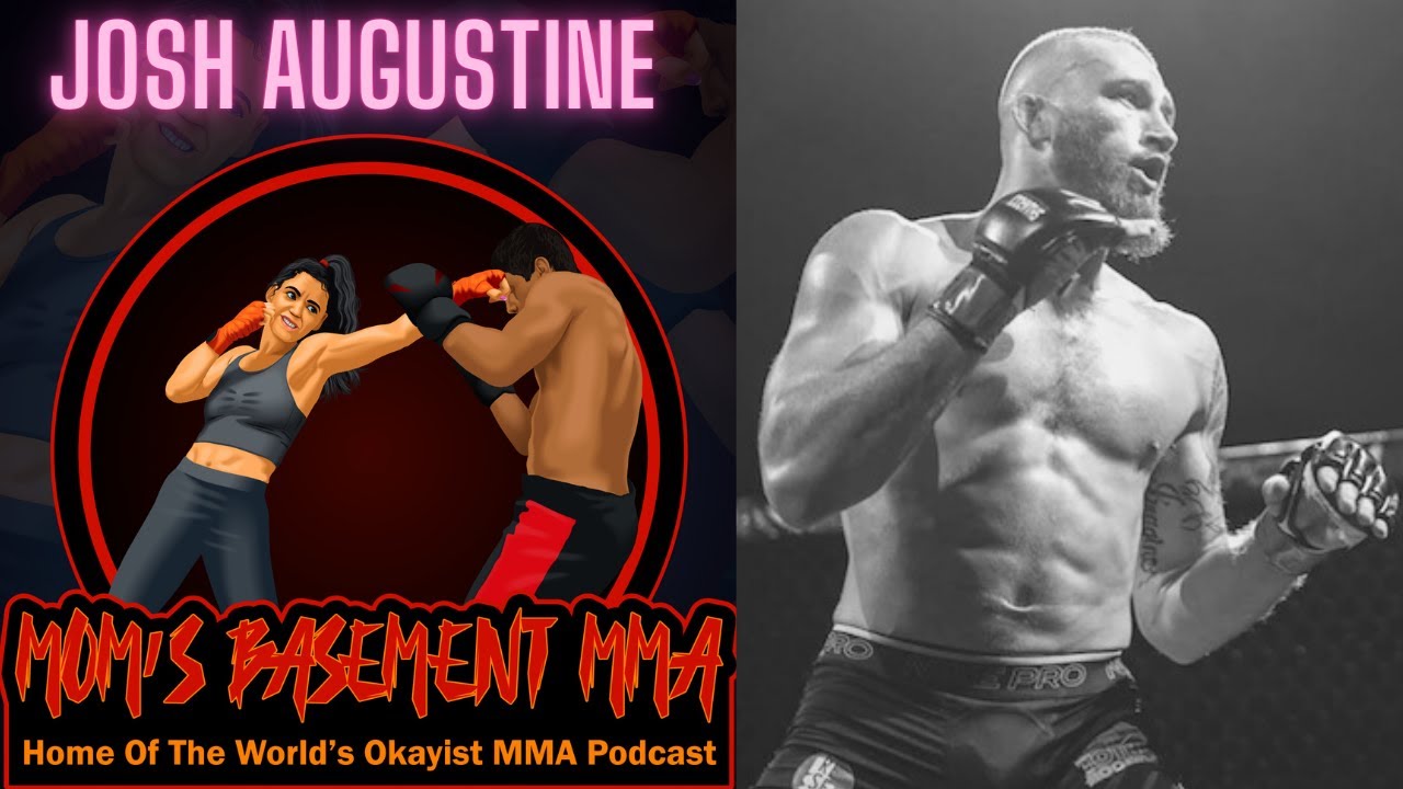 Josh Augustine on co-main event fight at Shamrock 341 - YouTube