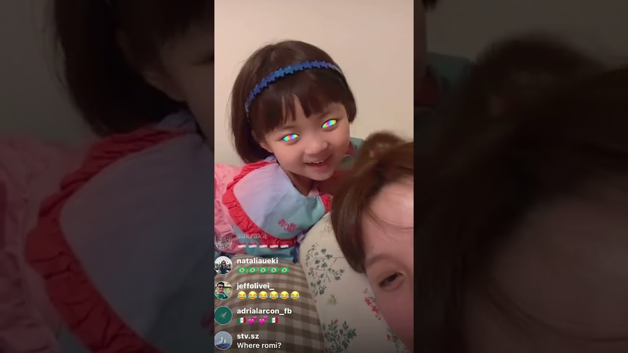 Rohee&Romi_20220306 Instagram Live - YouTube
