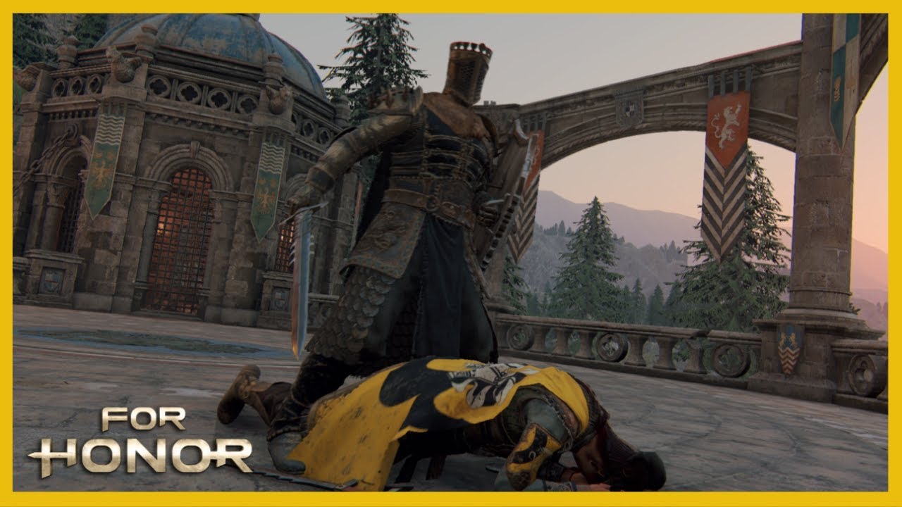 For Honor: Asserting Dominance With Black Prior (Duels) - YouTube