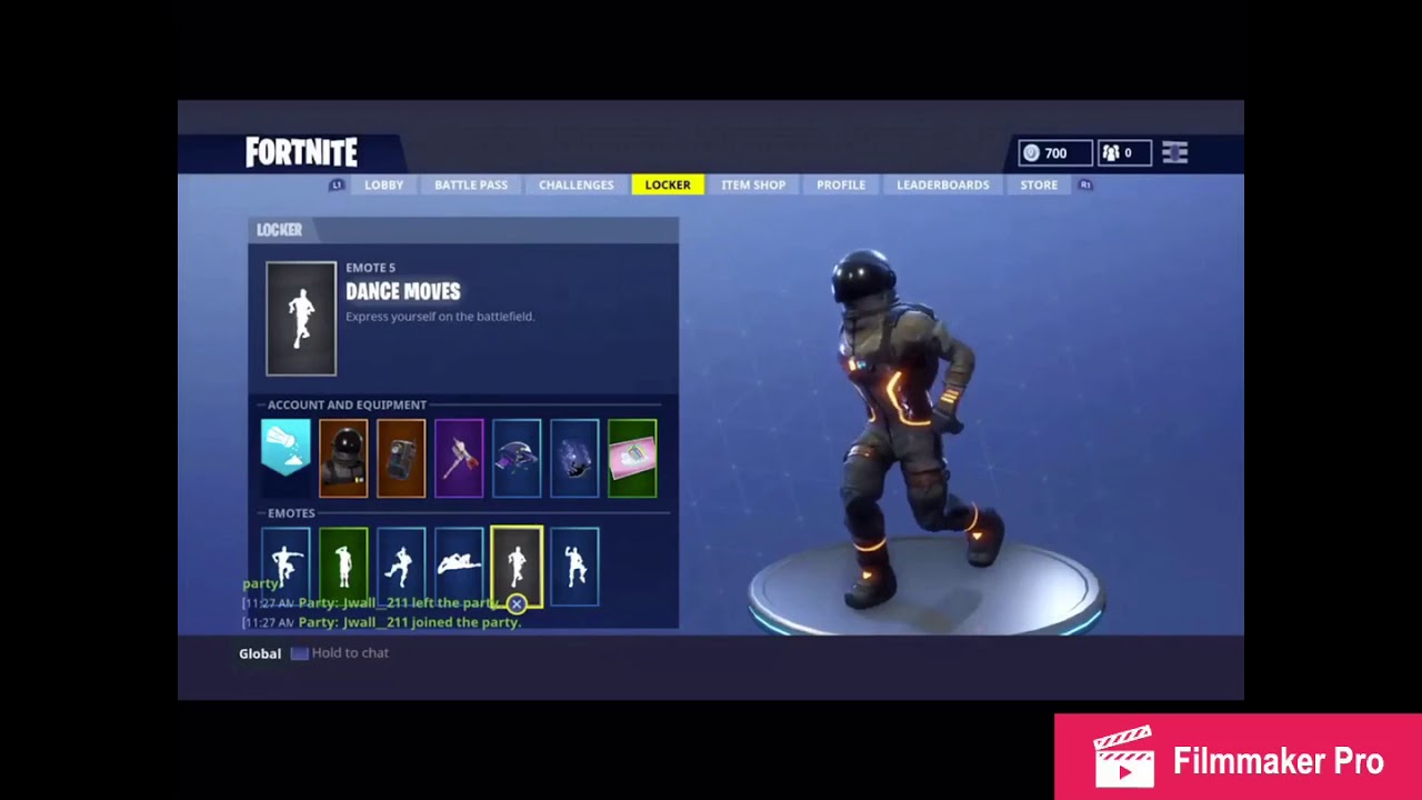 10 hours of fortnite default dance - YouTube