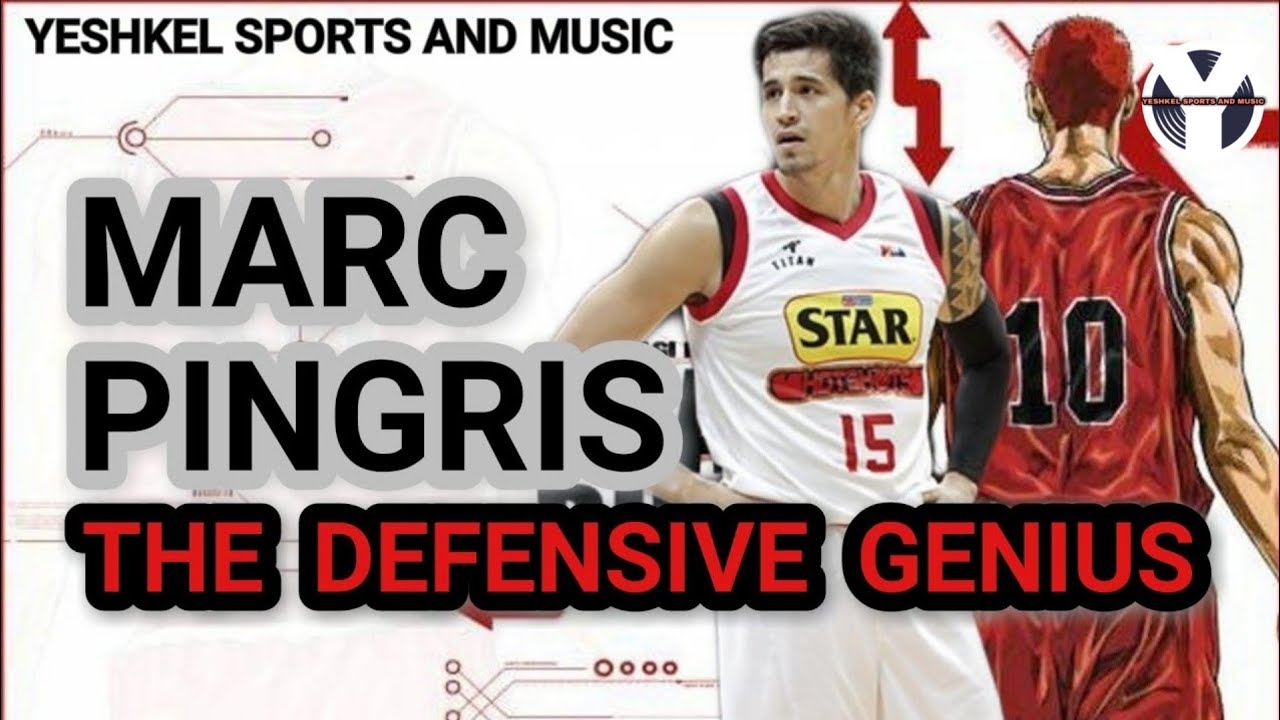 MARC PINGRIS the DEFENSIVE GENIUS | InDepth ANALYSIS ng depensa ni ...