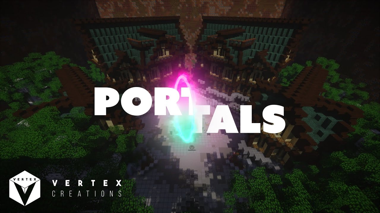 Minecraft Speedrun | Portals by Vertex Creations - 3:27 - YouTube