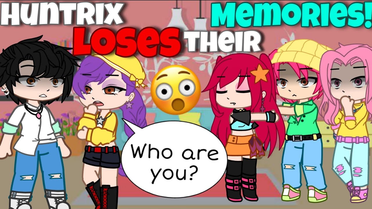 Huntrix LOSES their MEMORIES! | Kpop Demon Hunters | Gacha Club - YouTube