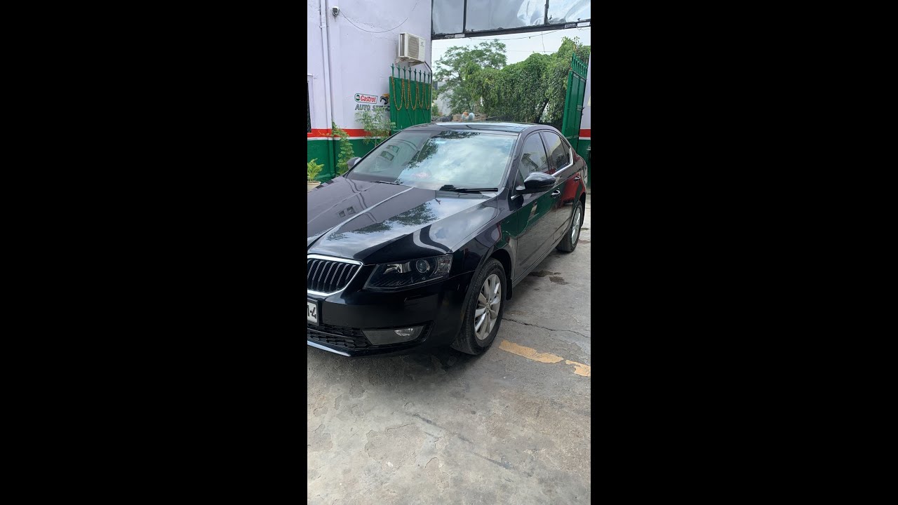 Skoda Octavia DRL light Repair - YouTube