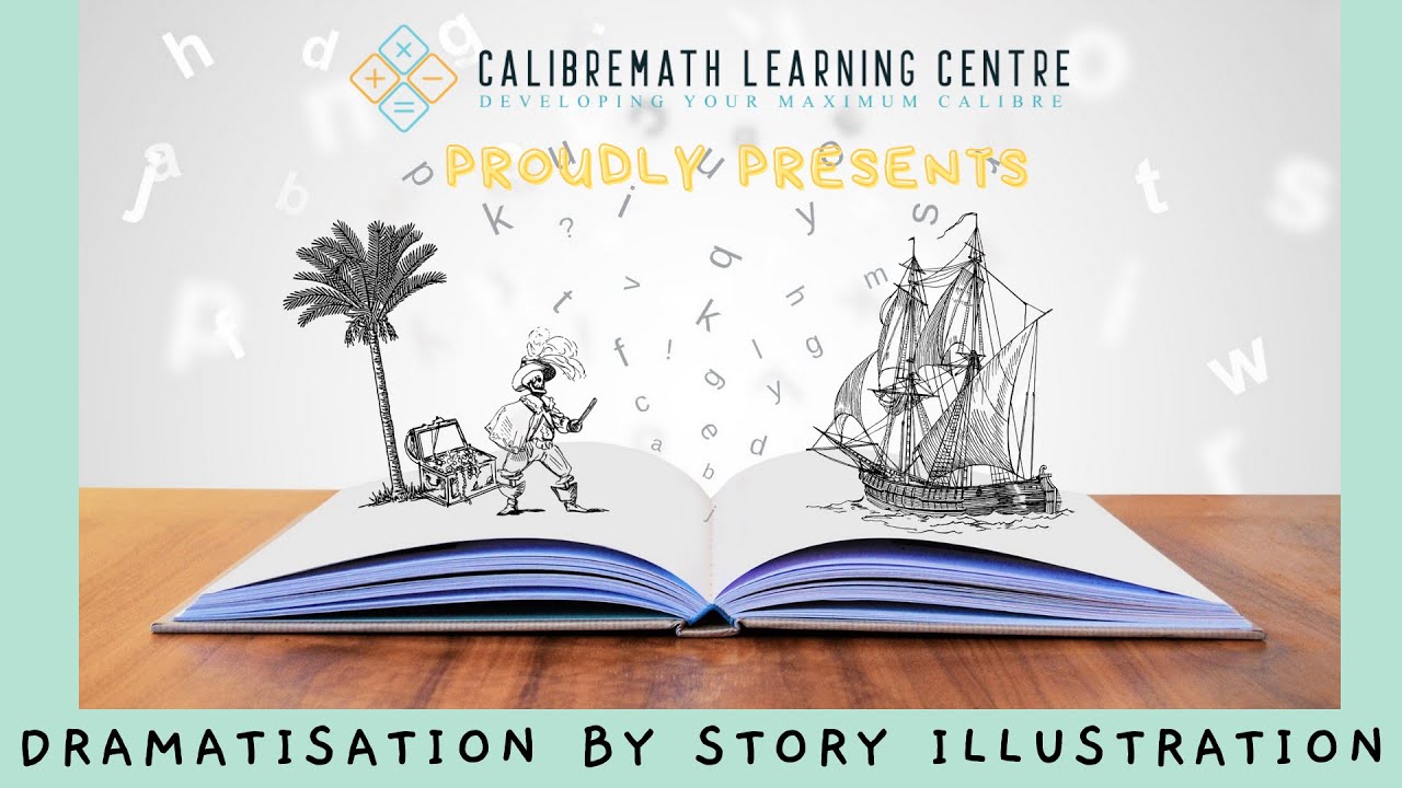 What is "Dramatization by Story Illustration" ? - YouTube