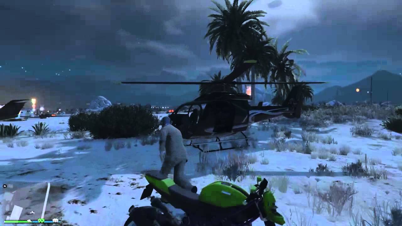 GTA 5 online kraviny a pokec - YouTube