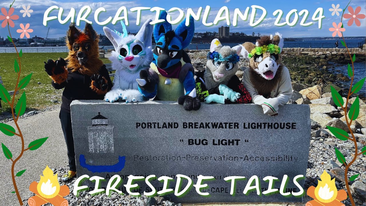 Furcationland 2024: Chaotic Fireside Tails - YouTube