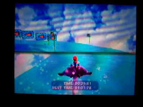 Super Mario Galaxy: Surfing 101 Playthrough - YouTube