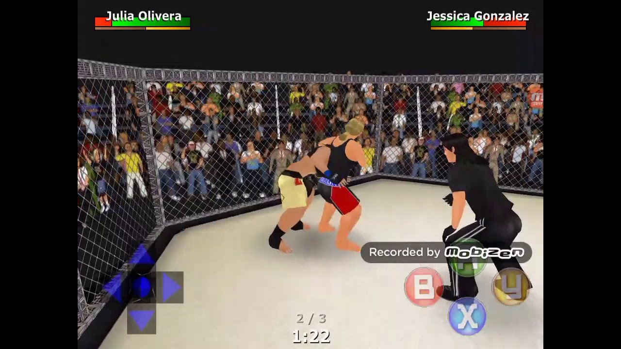 MMA SERIES 04 - Julia Olivera VS Jessica Gonzalez - YouTube