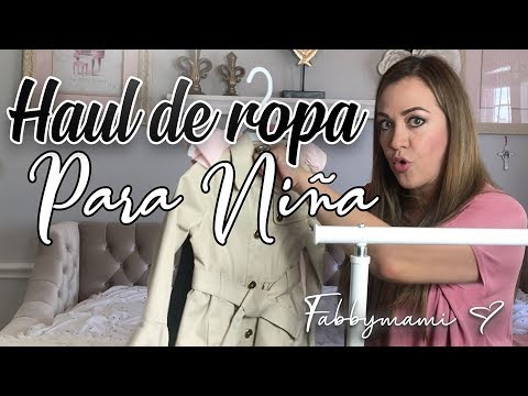 HAUL DE ROPA PARA NIÑA DE 2 AÑOS OTOÑO/INVIERNO 2019. (QUE ROPA COMPRAR A UNA NIÑA DE 2 AÑOS