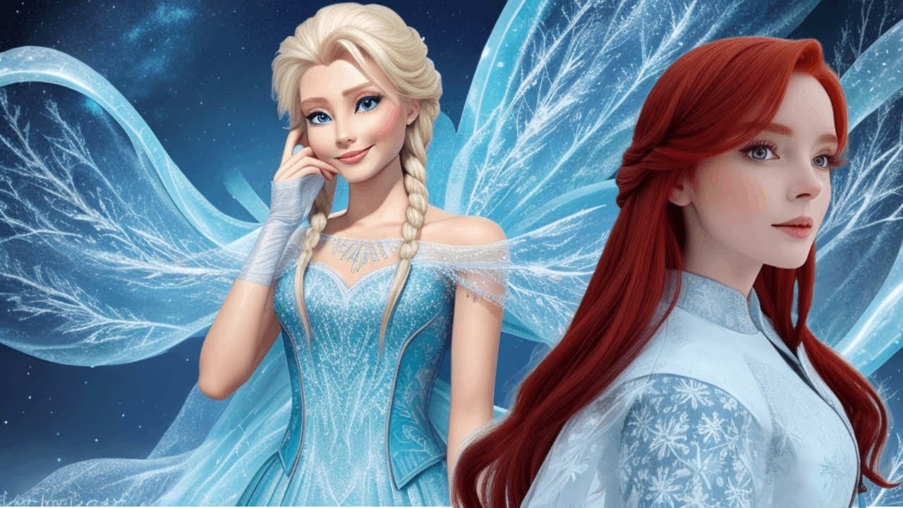 Elsa and the witch/ Fairy tale land - YouTube