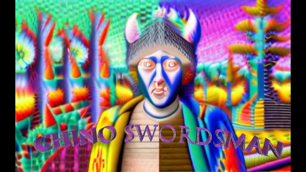 Colin Cronin - Chino Swordsman [Official Music Video] - YouTube