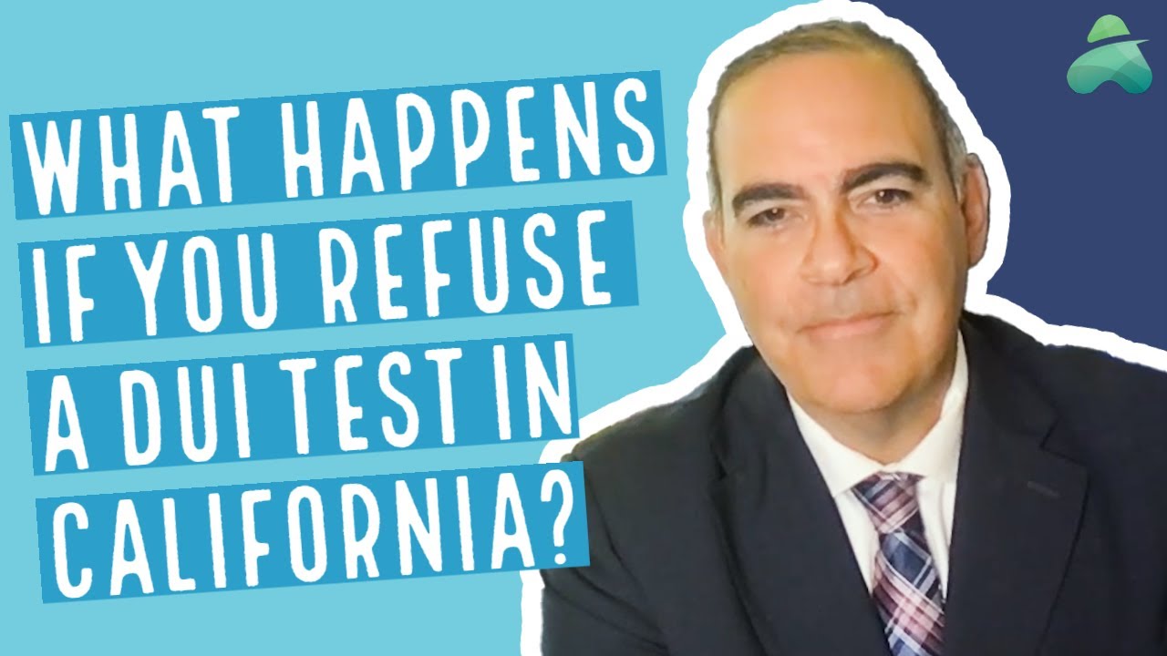 What Happens if You Refuse Testing When Pulled Over For a DUI in ...