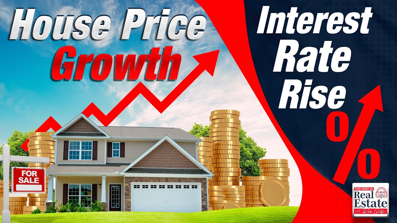 Housing Prices Increase As Interest Rates Rise 🚀 Canada Real Estate ...