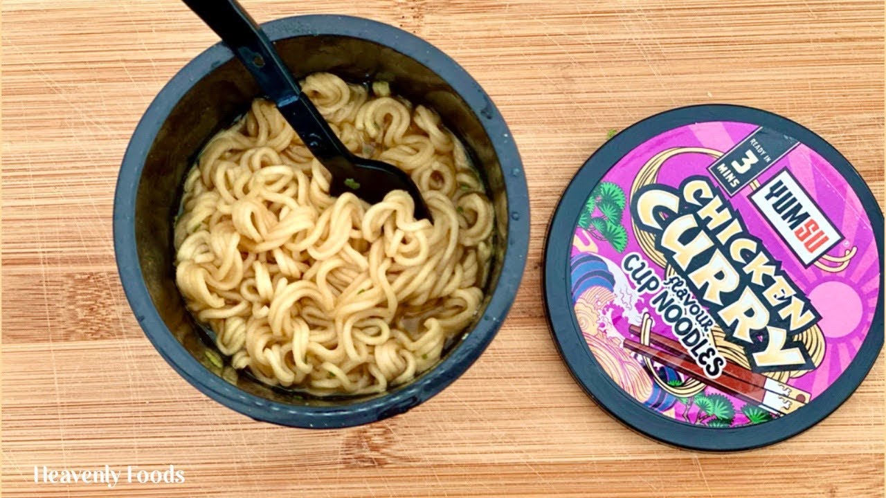 YumSu Chicken Curry Noodles | Instant - YouTube