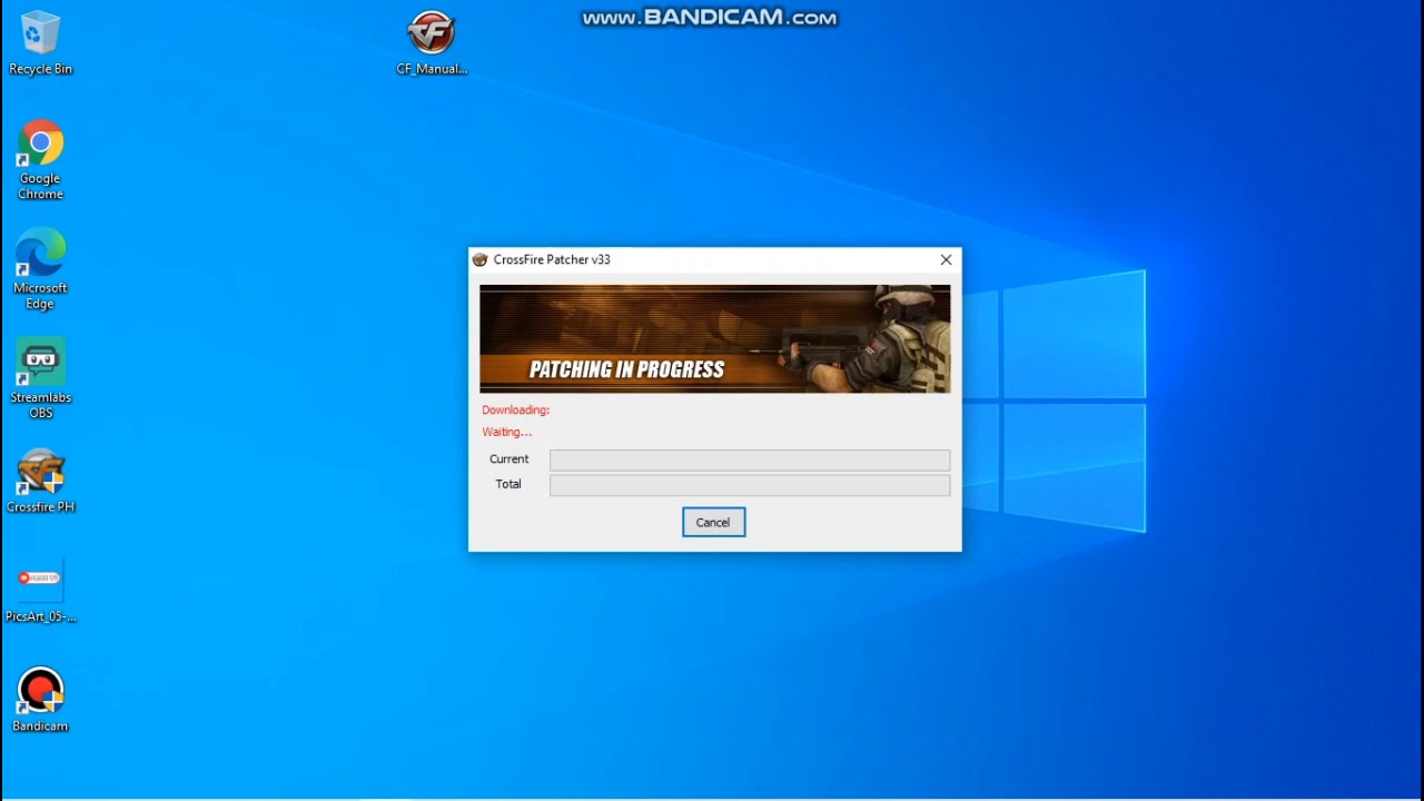 How to use Manual Patch Crossfire 2020 - YouTube