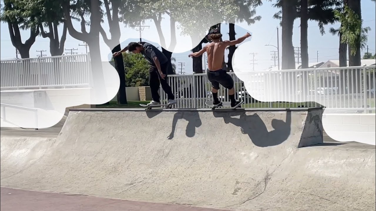 Skating Every Day For A Week - Progression! - YouTube